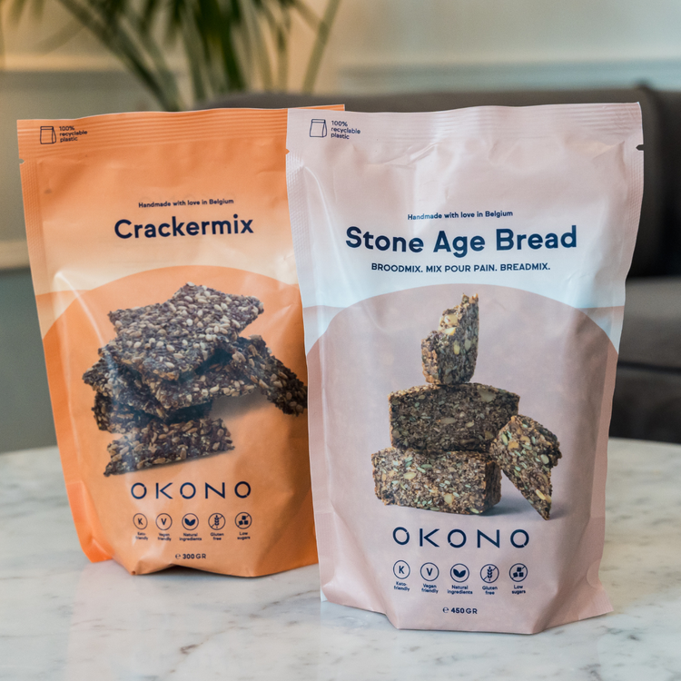 OKONO | Low sugar, high fibre
