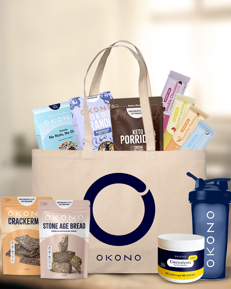 OKONO | Low sugar, high fibre