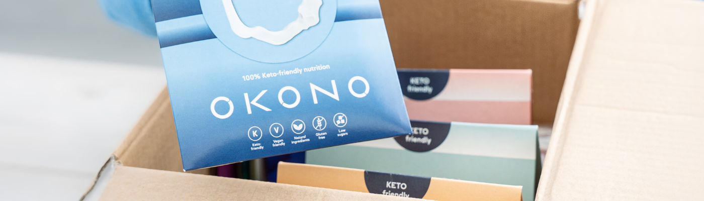 100% keto friendly nutrition – OKONO
