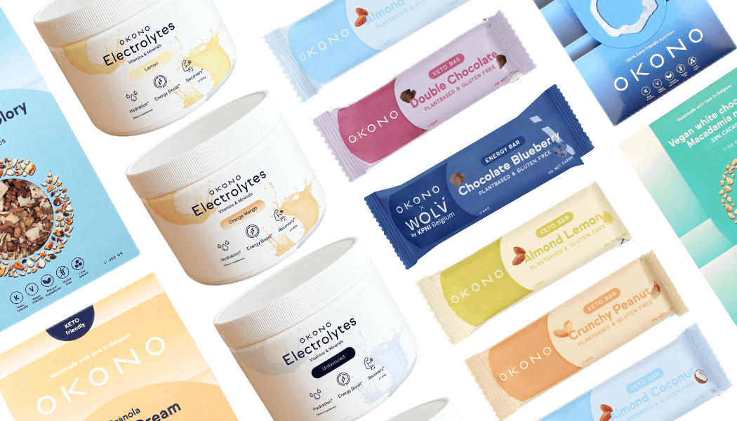 100% keto friendly nutrition – OKONO