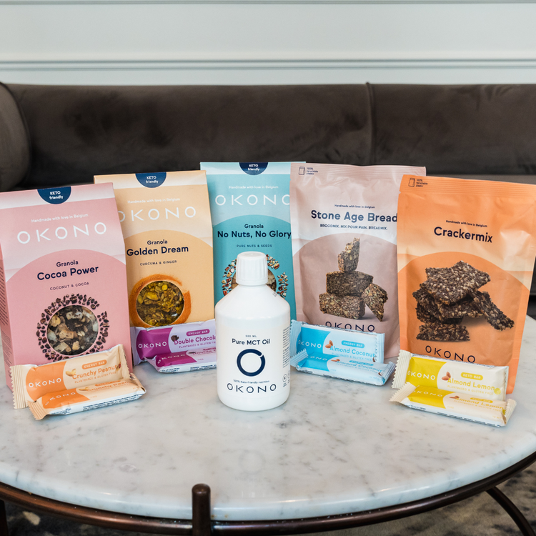 100% keto friendly nutrition – OKONO