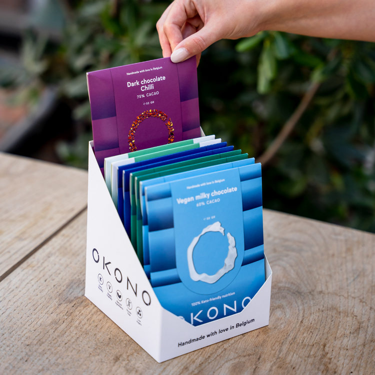 100% keto friendly nutrition – OKONO