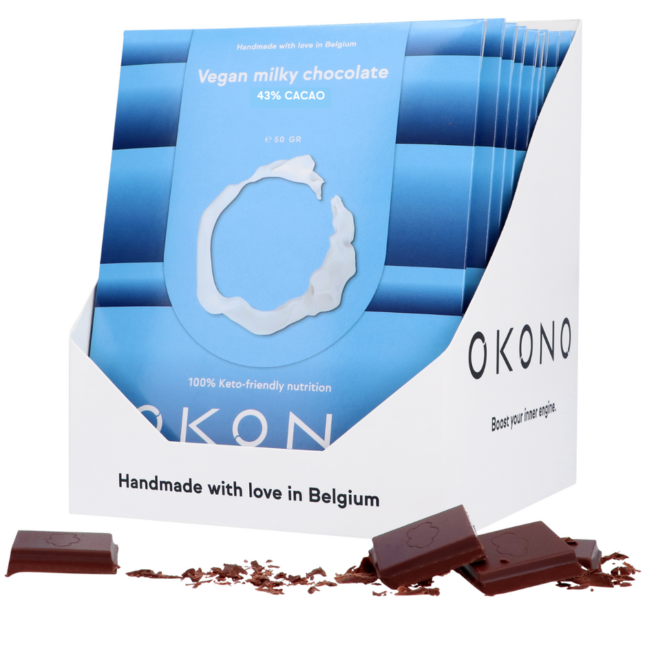 100% Keto-vriendelijke snacks – OKONO