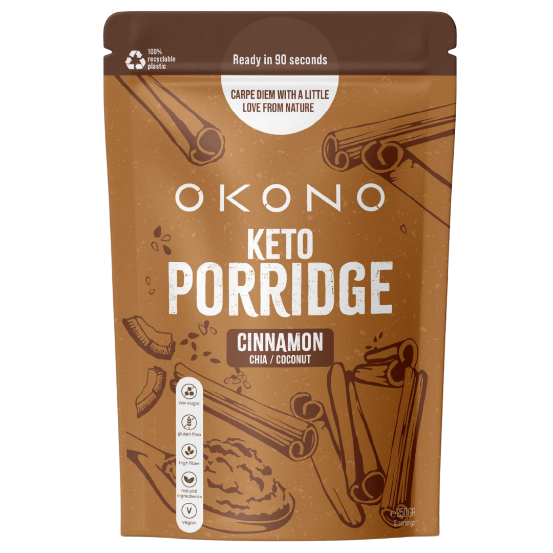 Keto Porridge Cinnamon – OKONO