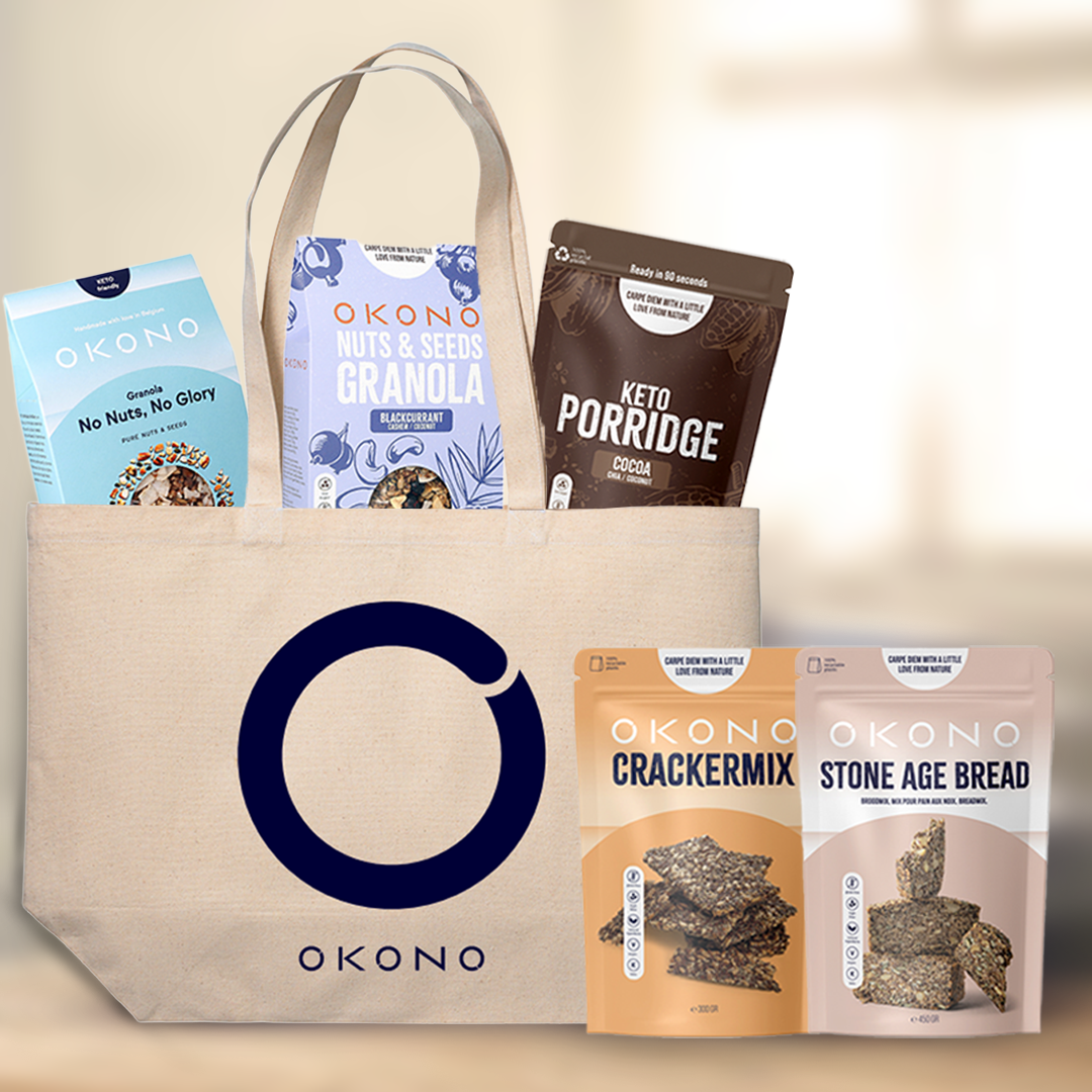 OKONO | Low sugar, high fibre