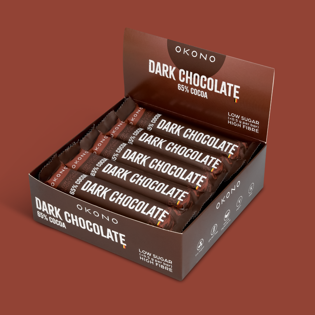 Dark Chocolate - 100% Keto-Friendly – OKONO