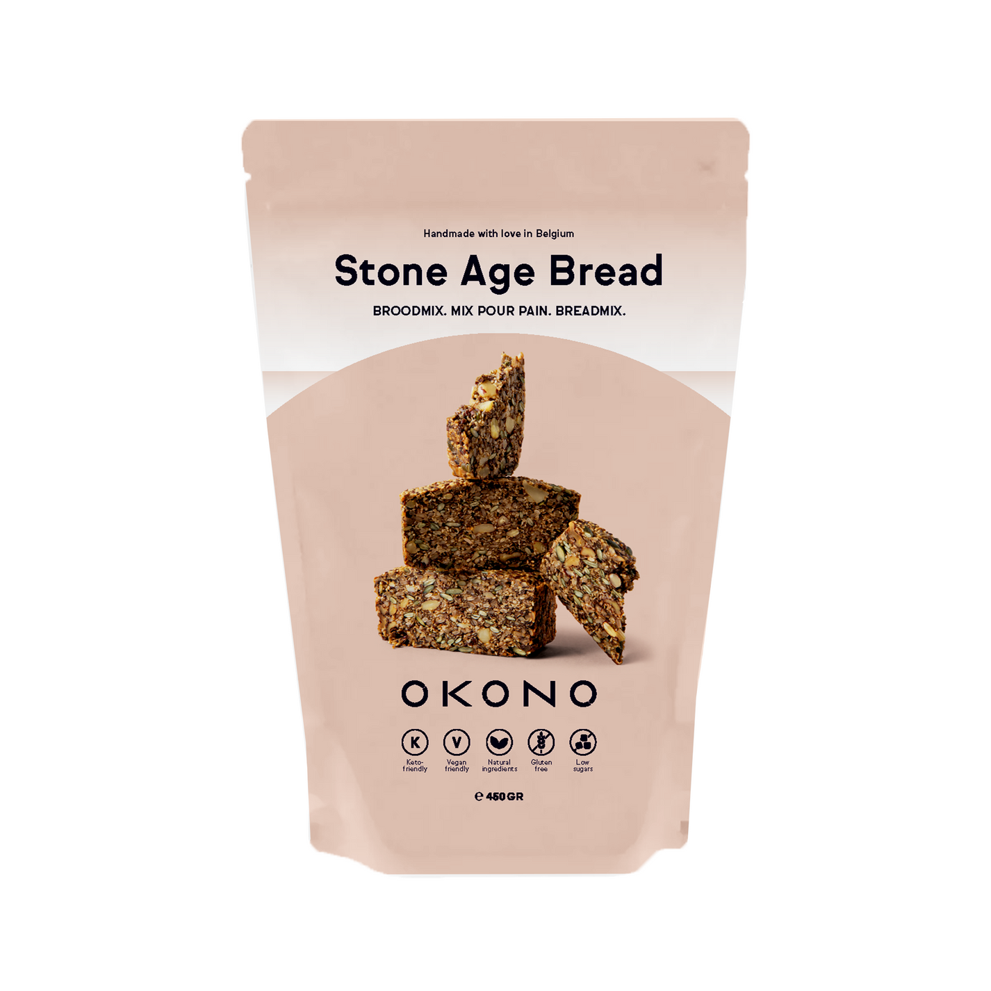 Keto or Low Carb Bread - Filled With Nuts & Seeds – OKONO