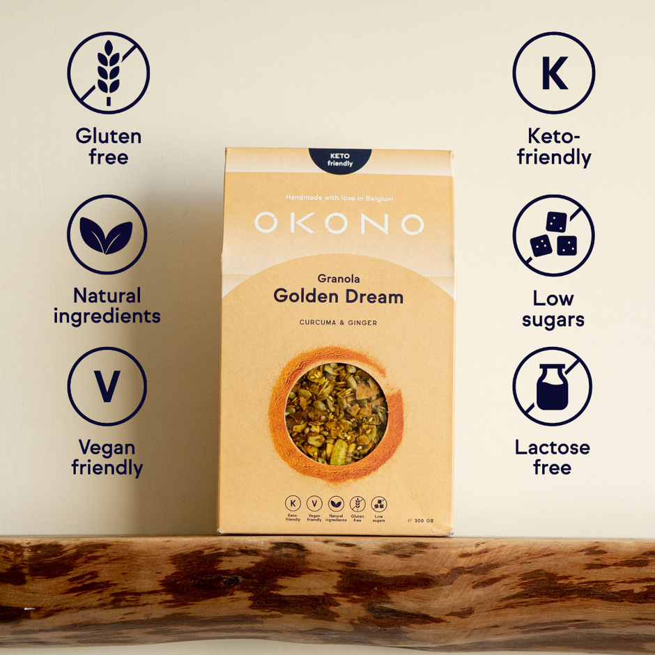 OKONO | Low sugar, high fibre